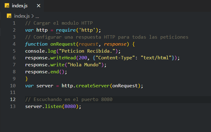 Iniciar en Node JS (Instalación y configuración de servidor web en windows) | by Nubeden ...