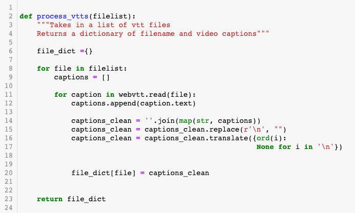 Collecting & Cleaning YouTube Transcripts | by Kristen Davis | Social ...