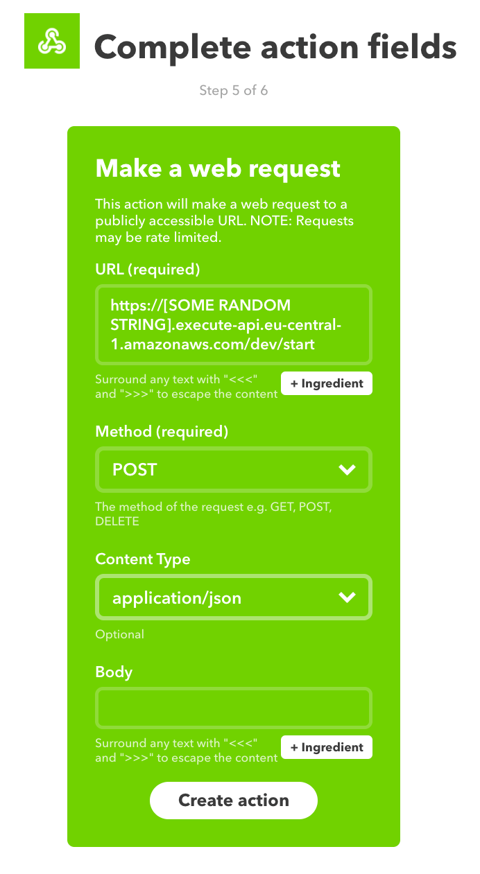 Automagic Time Tracking using AWS Lambda, ifttt.com and getHarvest.com ...