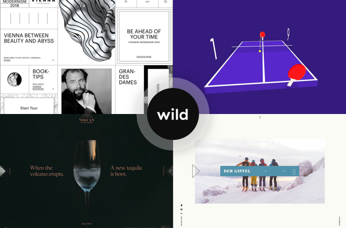 Muzli choices in design for 2017. via Muzli design inspiration | by ...