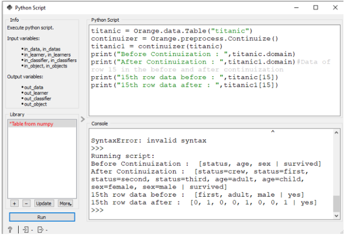 Data Preprocessing with Orange Tool | by Ketul mehta | Medium