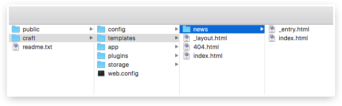 Craft CMS and Twig. Previously we introduced you to the… | by John ...