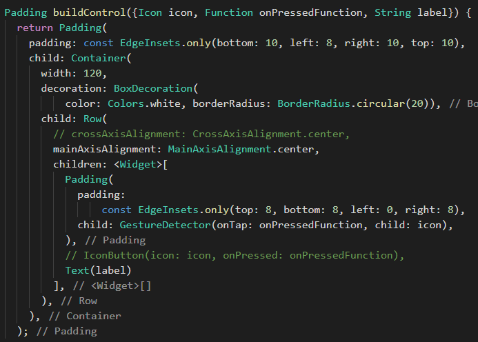 A simple music player in Flutter. Build a minimalistic music player in ...