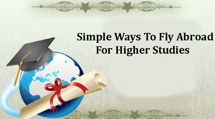 Simple Ways To Fly Abroad For Higher Studies | by Road 2 Abroad | Medium