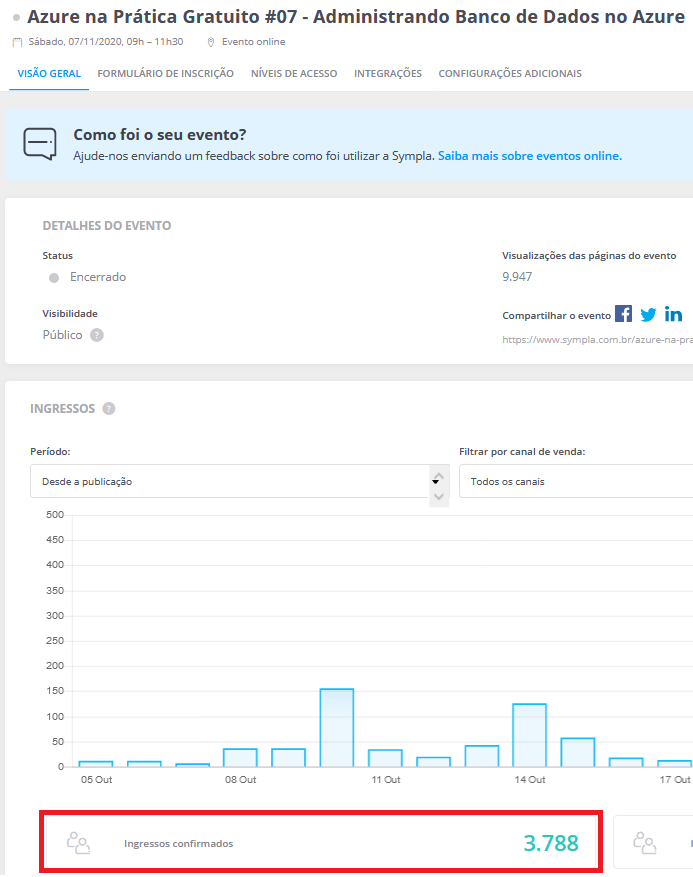 Azure Na Prática Gratuito 7 Banco De Dados No Azure Saiba Como Foi Conteúdos Gratuitos