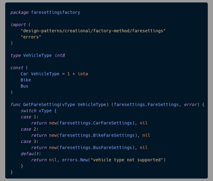 Creational Design Patterns in Golang | by Rufaidul Mubarack | Medium