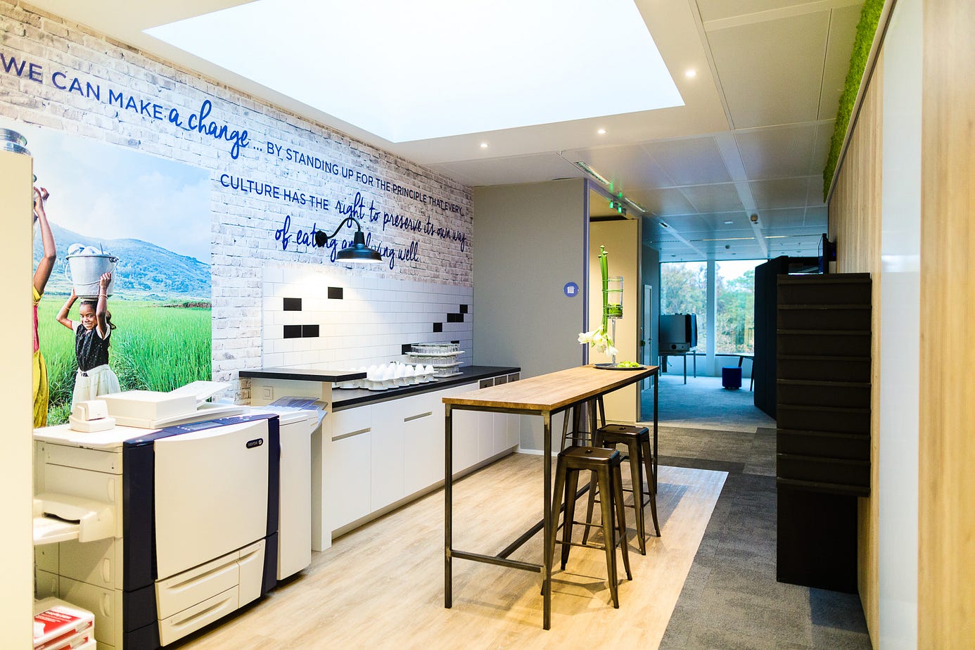 Walk through Danone’s offices, around the world | by Danone | Medium