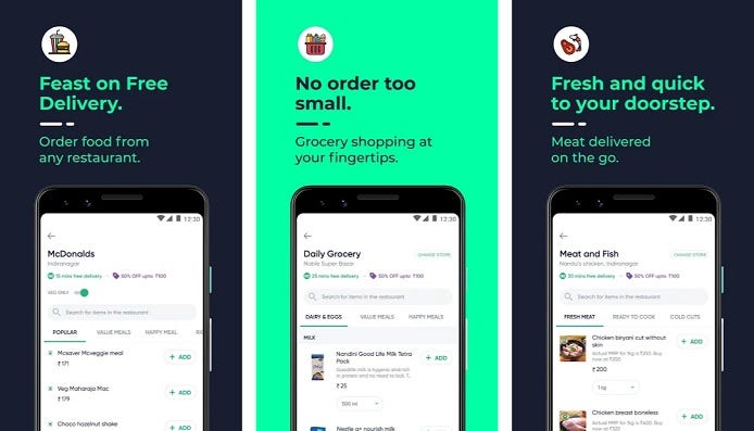 15 Popular Grocery Delivery Apps In India To Order Food 2021 | by ...