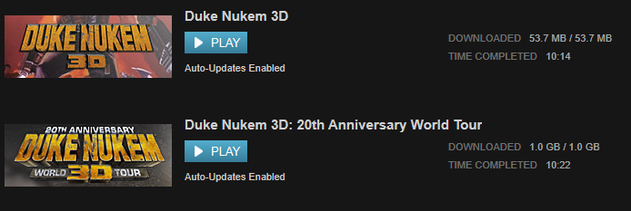Duke Nukem 3D: 20th Anniversary Edition VS EDuke32 | by Gus Lanzetta ...