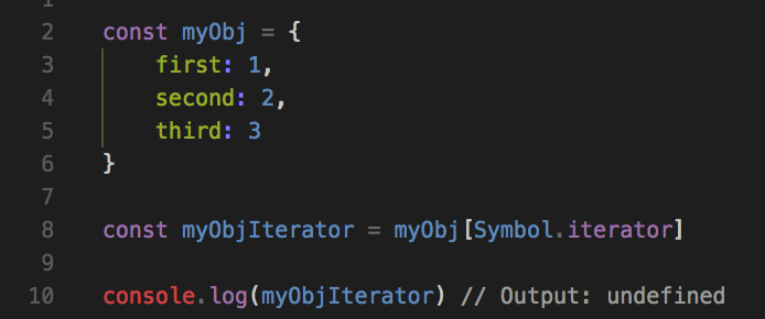 Javascript Iterators and Iterables | by Cerize Santos | Medium