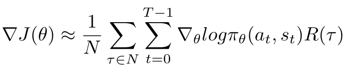 REINFORCE — a policy-gradient based reinforcement Learning algorithm ...