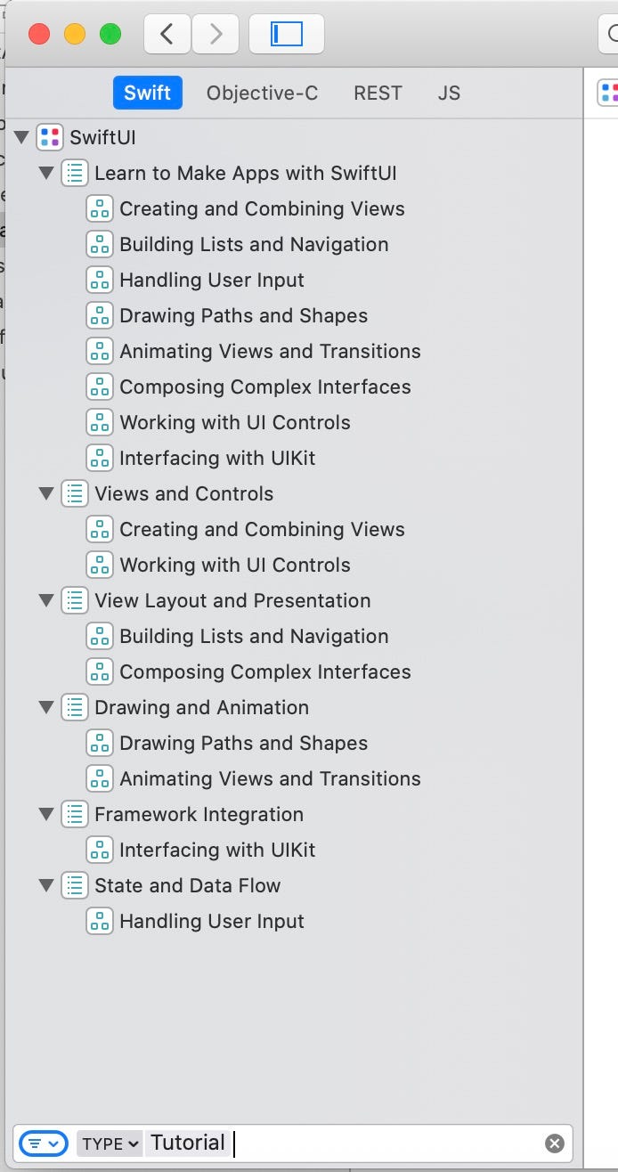 從 Xcode 的 Developer Documentation 學習 Swiftui Tutorial By 彼得潘的 Ios App 9874