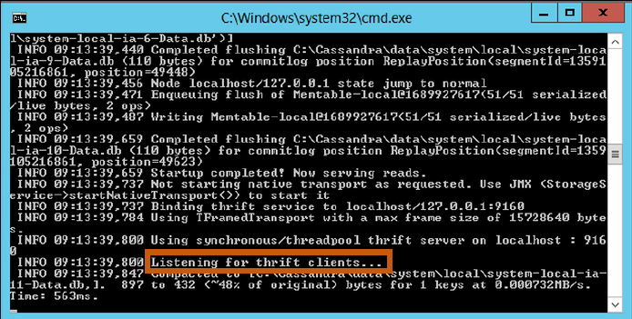 How to install Cassandra DB. In this article we show the procedures ...