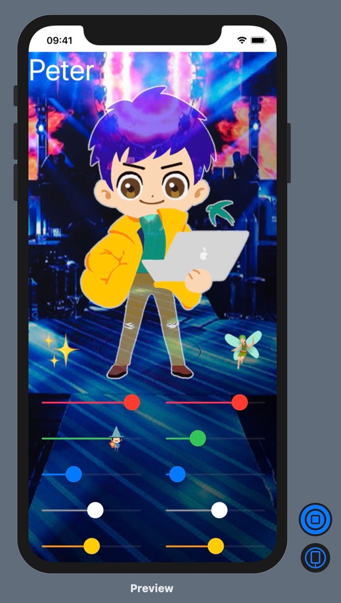 讓 view controller & UIKit view 也能享用 SwiftUI 方便的 preview | by 彼得潘的 iOS App Neverland | 彼得潘的 Swift ...