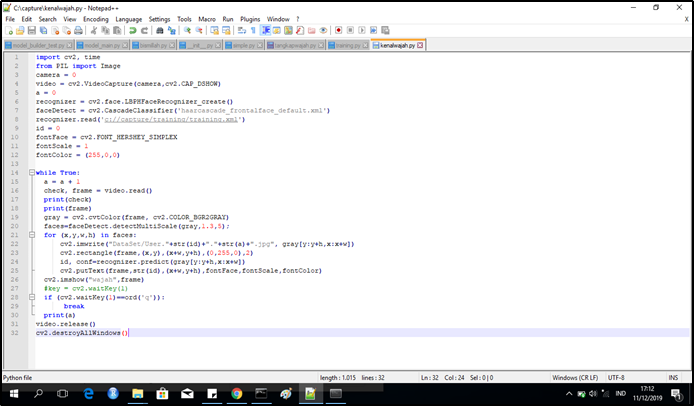 Face Recognition with Python Part 2 | by Syinta Nuri Mashita | Medium