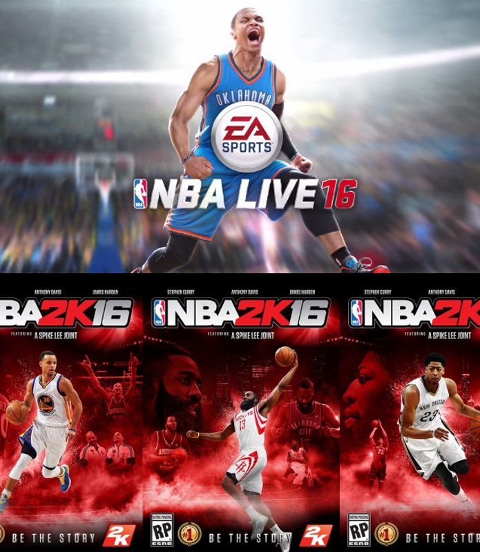 Head to Head Early Review: NBA 2K16 vs. NBA Live 16 | by Skate Shoes PH ...