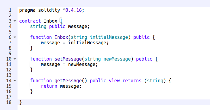 Writing and deploying your first Ethereum contract | by Shamsher Ansari | Medium