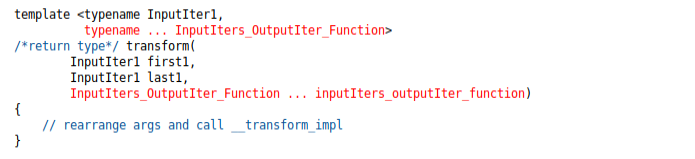 Generalizing std::transform. One day I was hacking for fun and had… | by Vanand Gasparyan | Medium