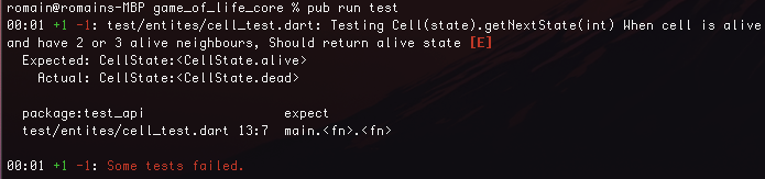 Build a Clean “Game of Life” App in Flutter Using Hexagonal Architecture and TDD: Part 2 | by ...