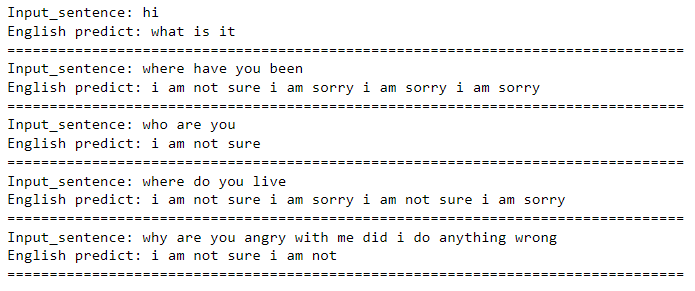 Chatbot using Transformer from scratch with TensorFlow | Medium