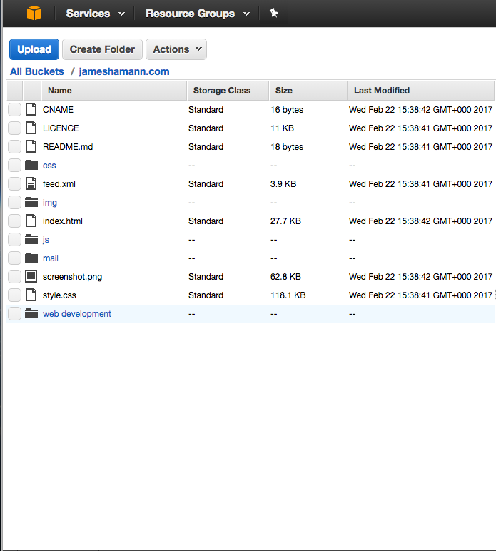 Migrating your Jekyll Website to AWS | by James Hamann | Medium