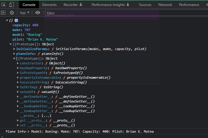 Implementation of OOP in JavaScript | by Brian Mutea | Medium