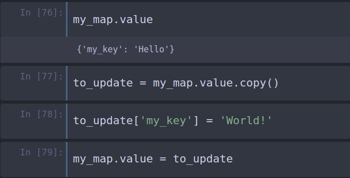 Reactive Python Javascript Communication In Jupyter Notebook By Tom Grek Medium
