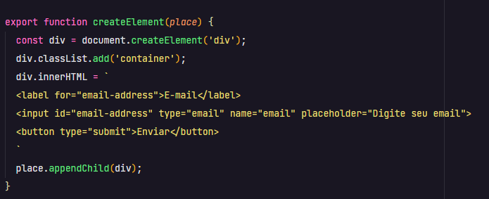 Adicionando elementos HTML com JavaScript | by Deywerson Pereira | Medium