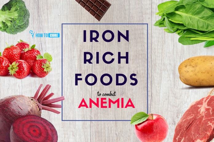 5 Amazing Iron Rich Foods that can help to Combat Anemia | by Emylee ...