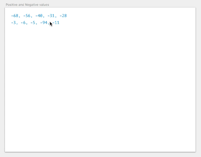 Chart 2.6 — a lot of new visualizations, negative values and more ...