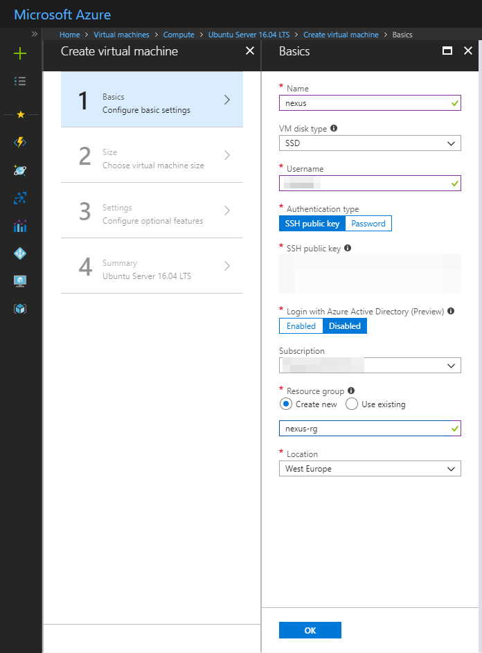 Setting up Nexus OSS in Azure. Setting up Nexus OSS via Azure can be ...