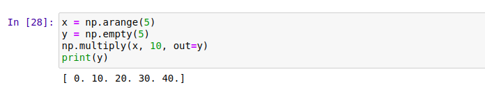 Universal Functions[uFuncs]: A weapon of “Numpy” | by Saijal Shakya ...