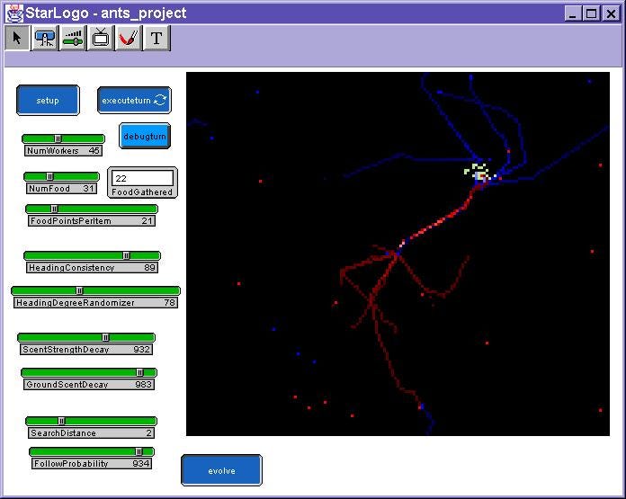 StarLogo, a programming language to support decentralized thinking by ...