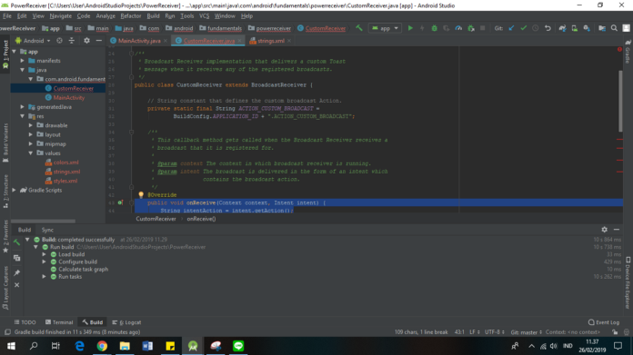 Android fundamentals 07.3: Broadcast receivers | by Muhammad Nazri | Medium