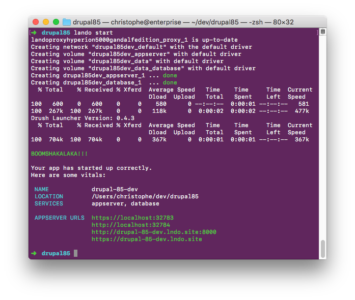 Drupal and Docker the easy way with Lando | by Christophe Jossart | Medium