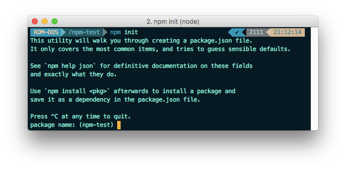 Getting started with npm and package.json | by Sunlight Media LLC | Medium