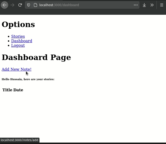 Build a Notes App With Google Authentication in Node.js | by Nhaji | Medium