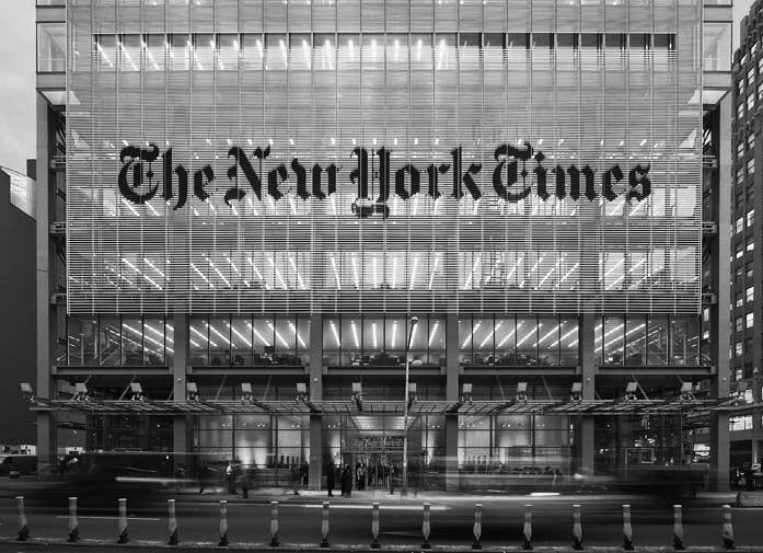 What it was like working a day with a New York Times Reporter! | by ...