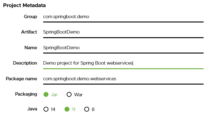 How to create a simple Spring Boot project in start.spring.io | by gautham | Eat-Sleep-Code ...