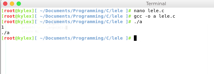 What is (int argc , char *argv[]) in C Programming ? | by Rizky Sitohang | Medium