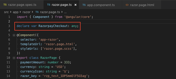 How to integrate Razorpay in Ionic 4 apps and PWA | by Abhijeet Rathore | Enappd | Medium