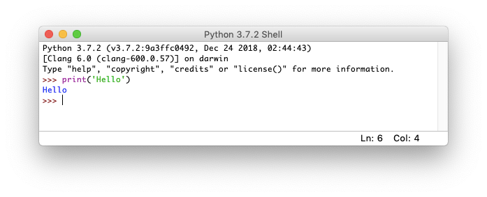 Python บทที่ 2 การใช้งาน Python shell เบื้องต้น | by Toom Tam | Medium