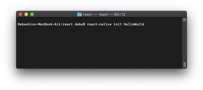 How to change bundle identifier of iOS app and package name of android app within react native ...