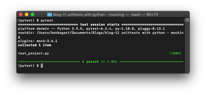 Getting Started Unit Testing with Pytest — PART 2 | by Ben Bogart ...