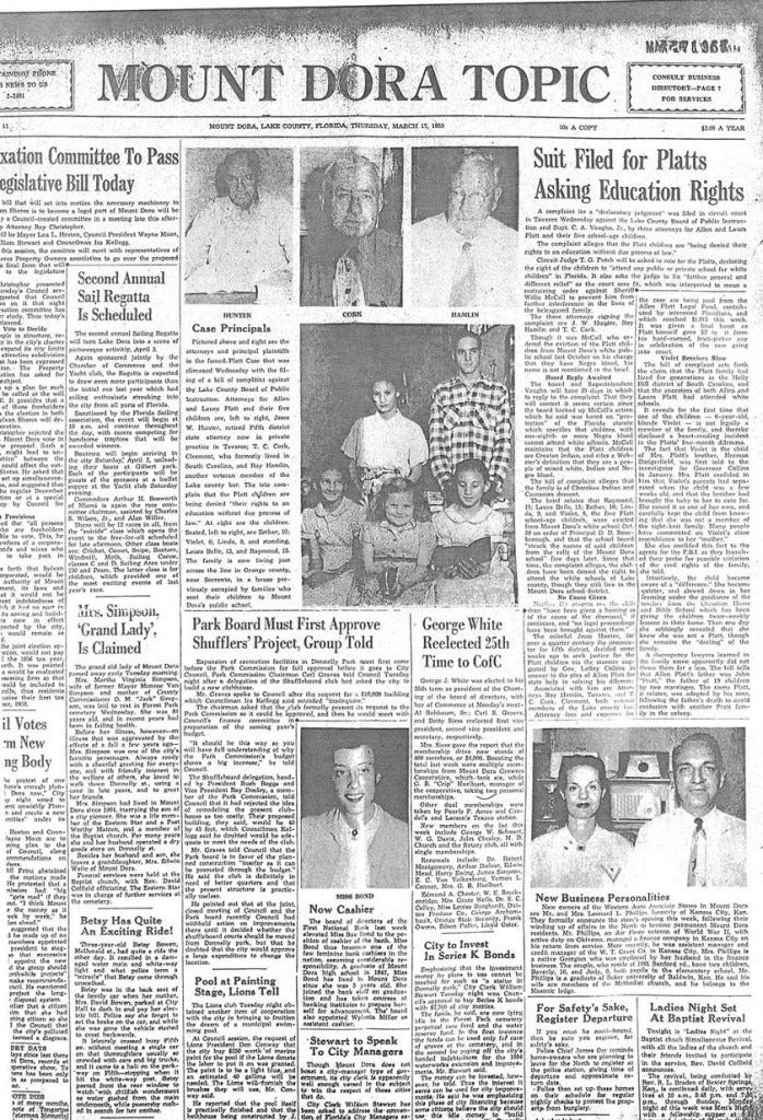 A History of Mount Dora’s News (2) | by David Cohea | My Topic | Medium