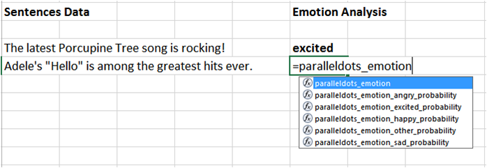 Announcing Excel Add-in for ParallelDots AI APIs | by ParallelDots | Medium