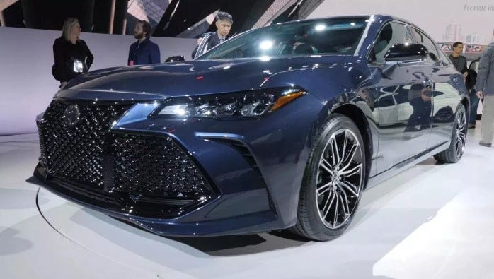 2020 Toyota Avalon Redesign, Specs, and Review | by Toyota Blog | Medium