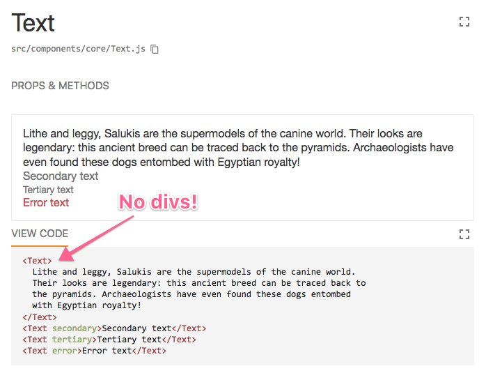 React Styleguidist 7: hello webpack 4, goodbye Node.js 4, and more | by Artem Sapegin ...