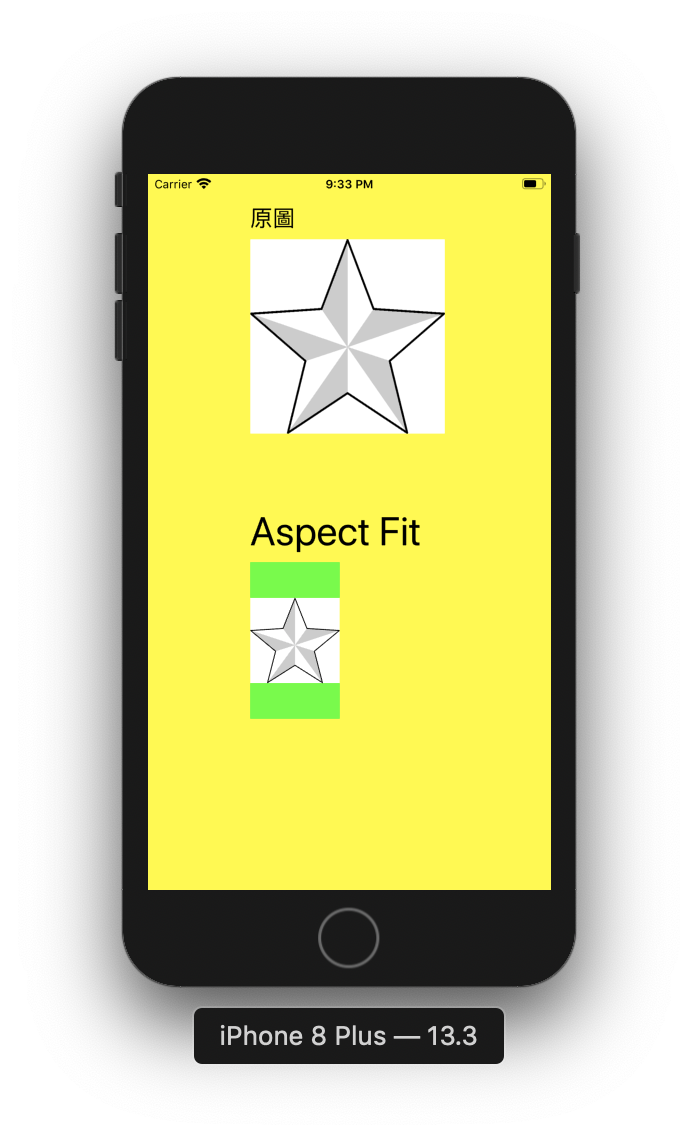 #5 研究UIImageView的內容模式. 研究以下 Content Mode 的顯示效果。 | by Ritta | 彼得潘的 Swift iOS App 開發教室 | Medium