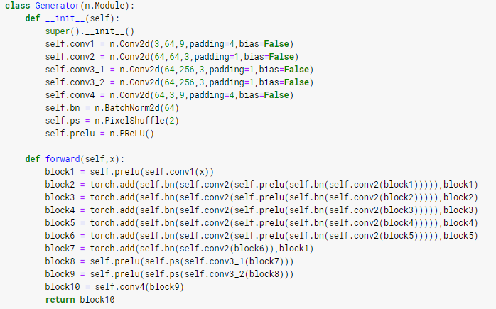 Super Resolution GAN(SRGAN). This is an implementation of paper… | by ...